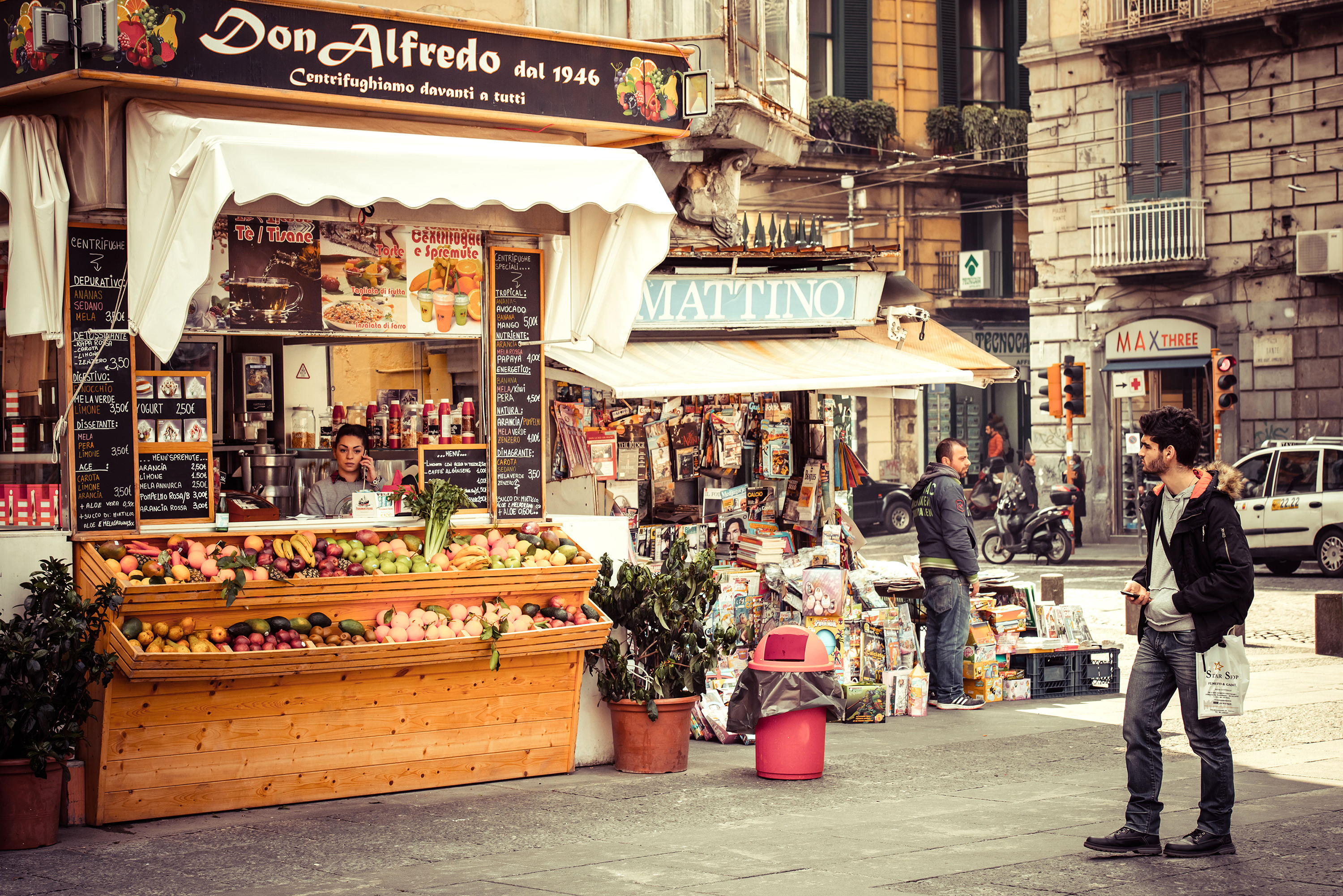 Getting around Naples is easy with these top tips - Lonely Planet