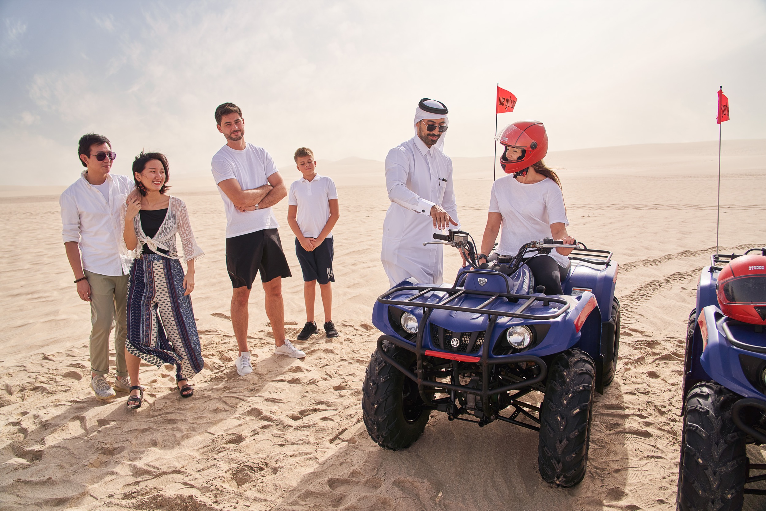 7 family-friendly adventures in Qatar - Lonely Planet