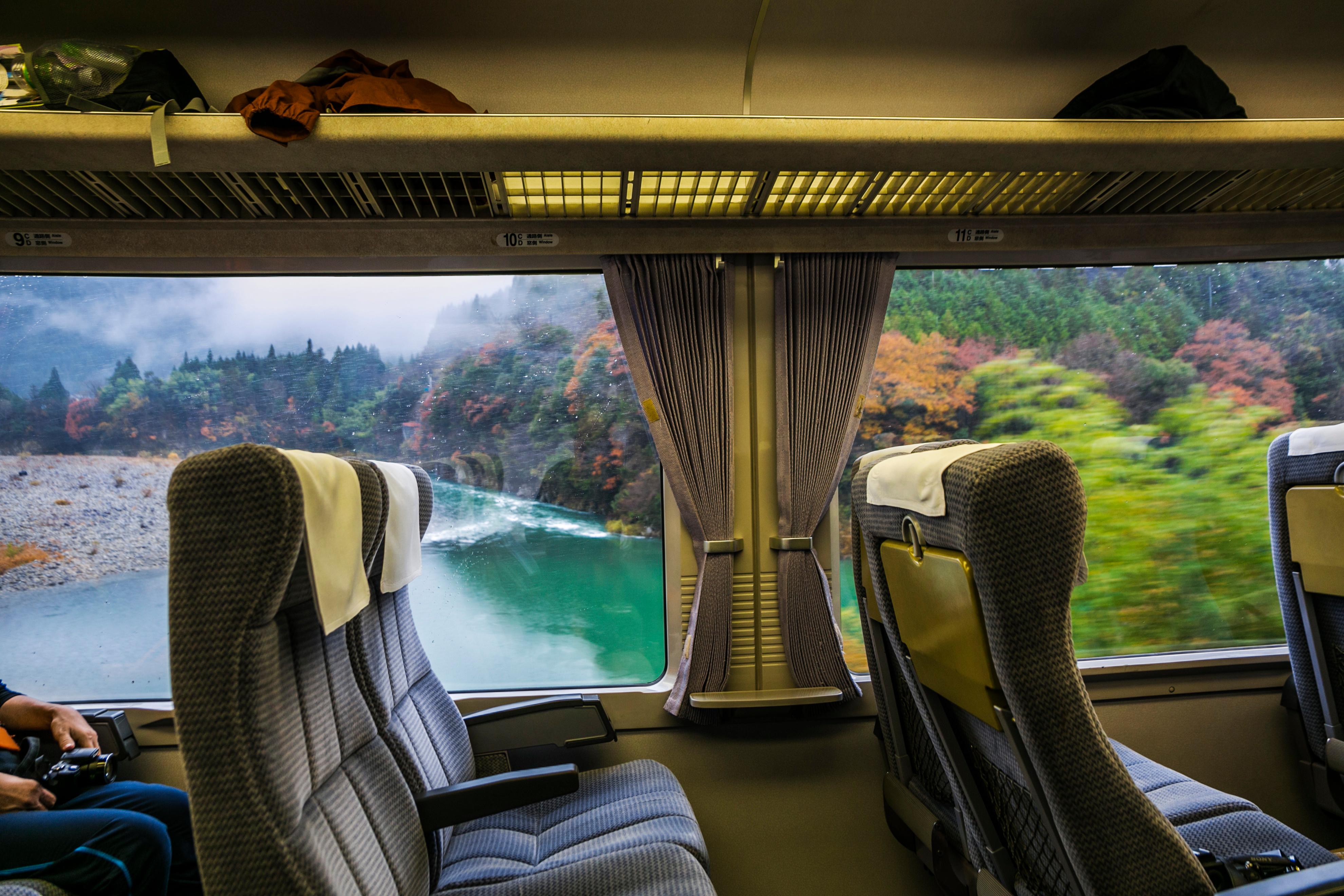 Taking the scenic slow train from Nagoya to Toyama in Japan - Lonely Planet
