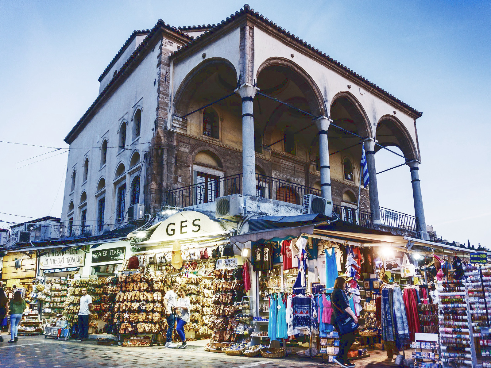Spirits, spices and sandals: a shopper’s guide to Athens – Lonely ...