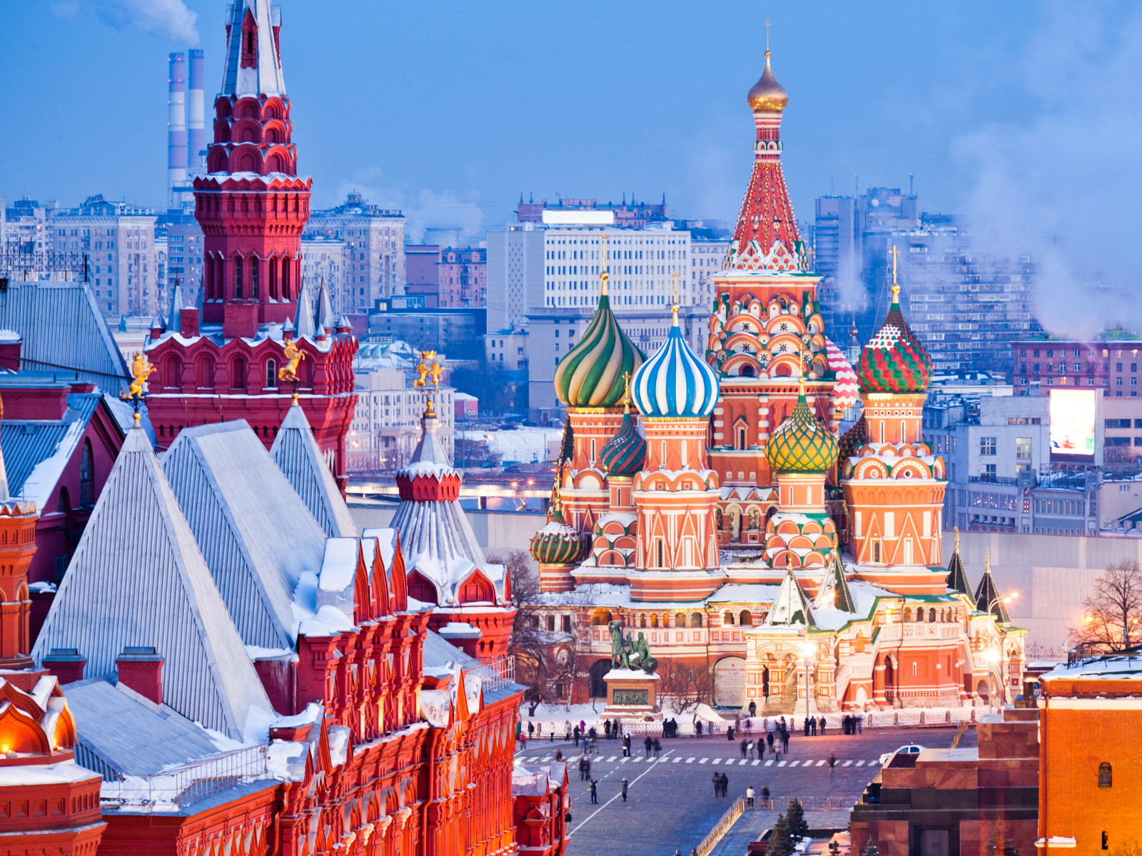 The Red Square and beyond: Moscow's neighbourhoods – Lonely Planet ...