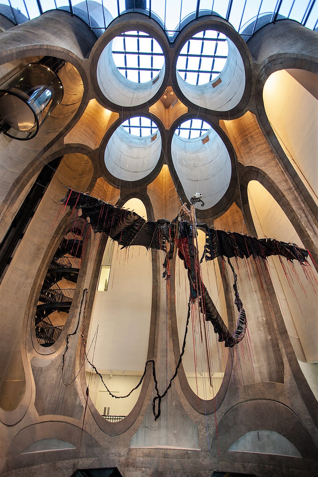 Fabelhafte Zeitz Mocaa Art Museum Fotos