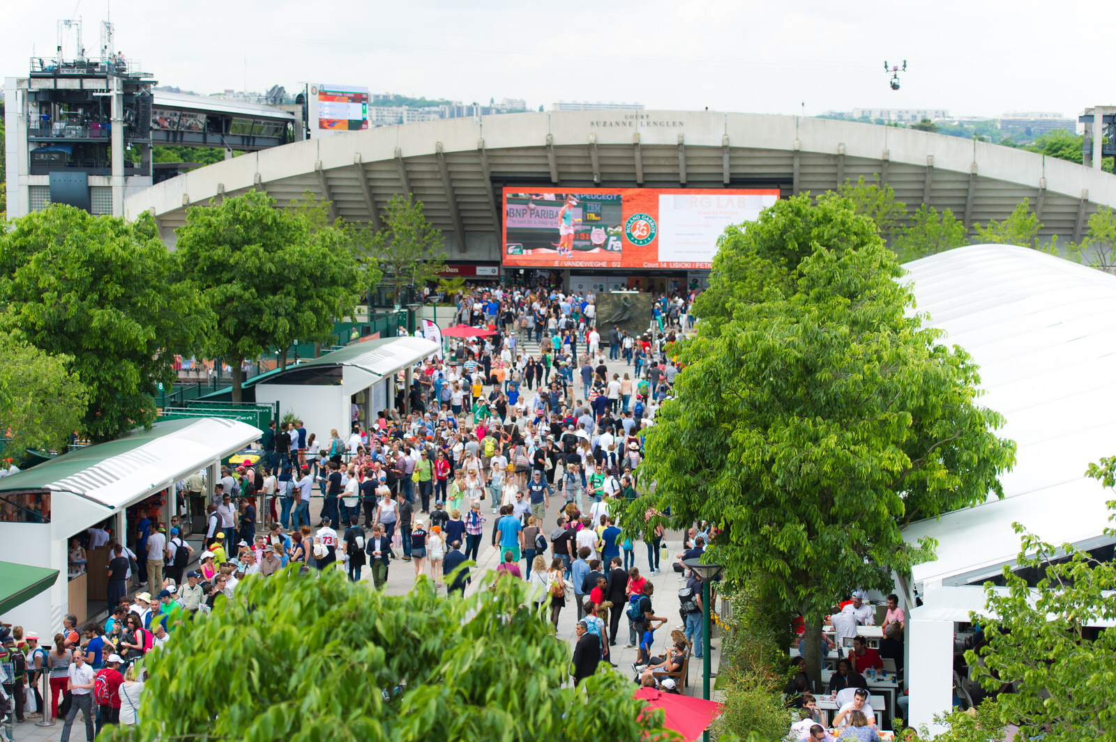 Last-minute guide to the French Open in Paris – Lonely Planet - Lonely ...