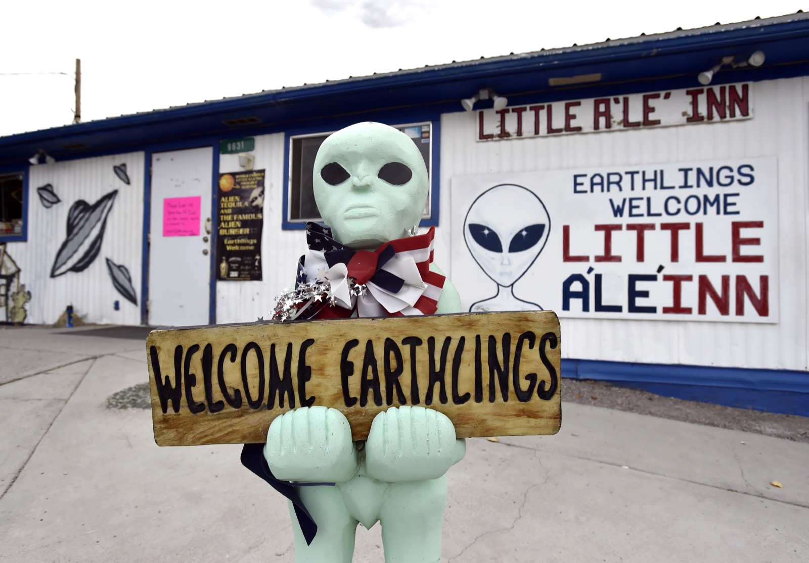 Storming Area 51? visit these spots on your road trip – Lonely Planet ...