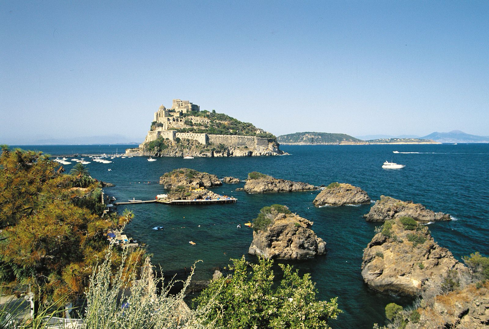 I survived the hydrofoil to Ischia to tell the tale – Lonely Planet ...