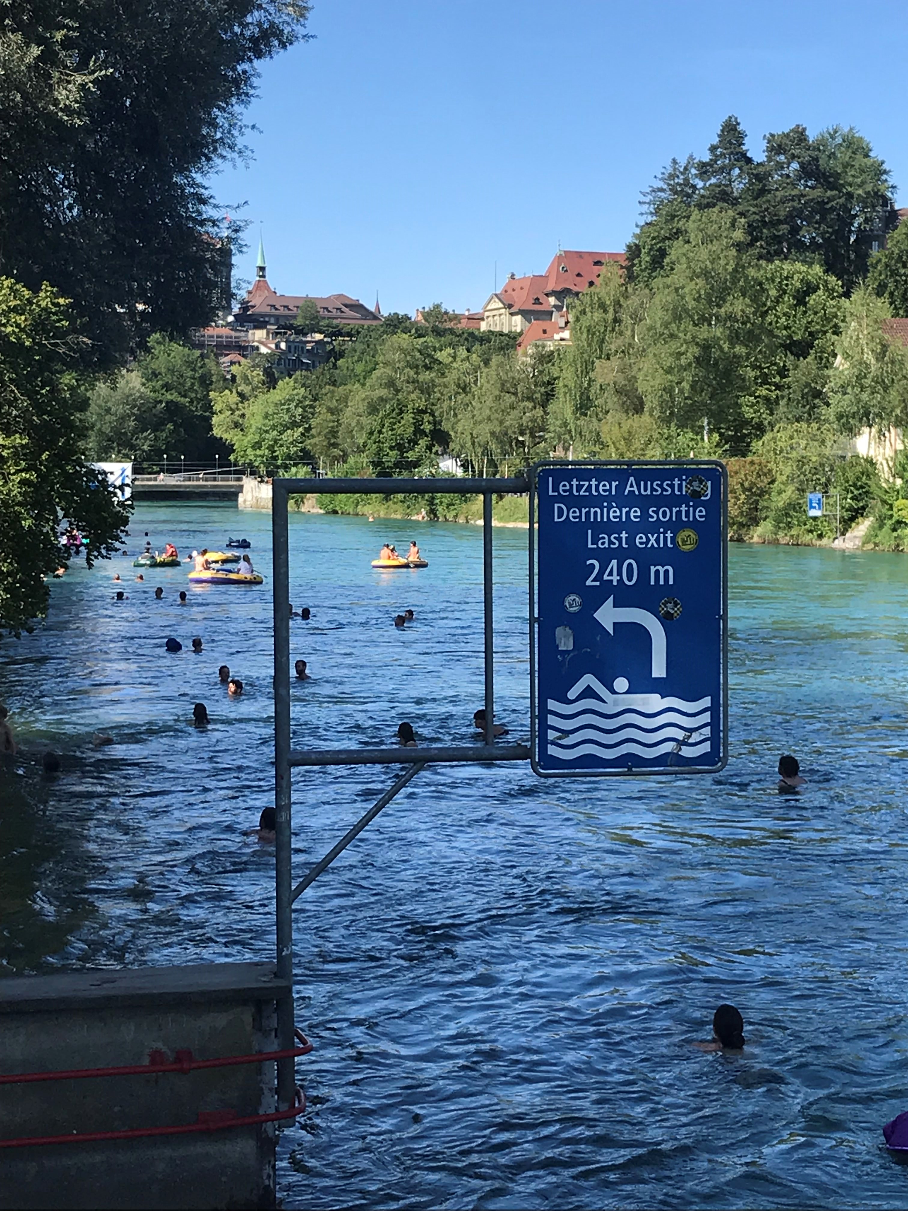 Wild swimming in Bern, Switzerland - Lonely Planet