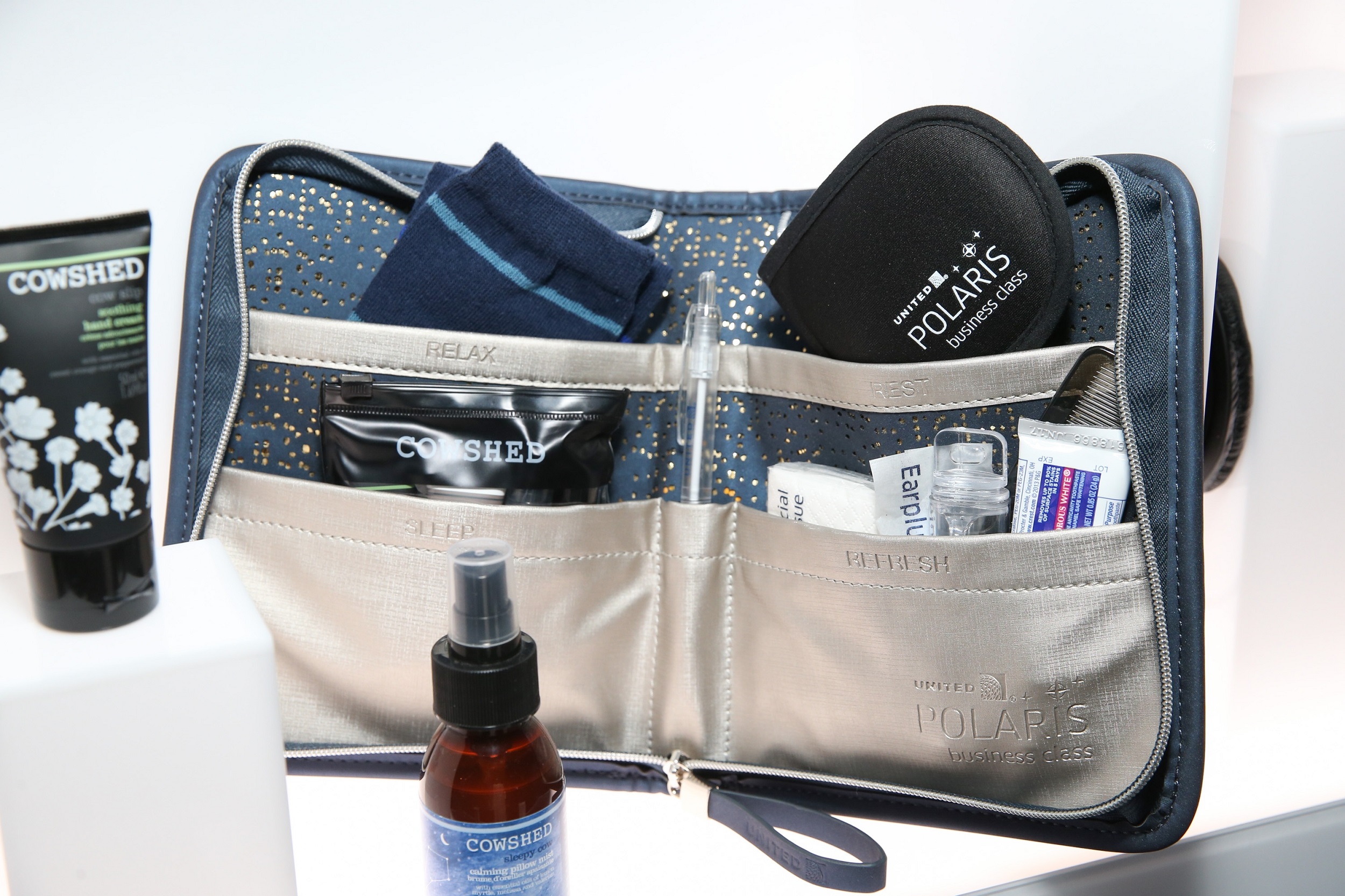 Here's what inside some of the top airline amenity kits - Lonely Planet